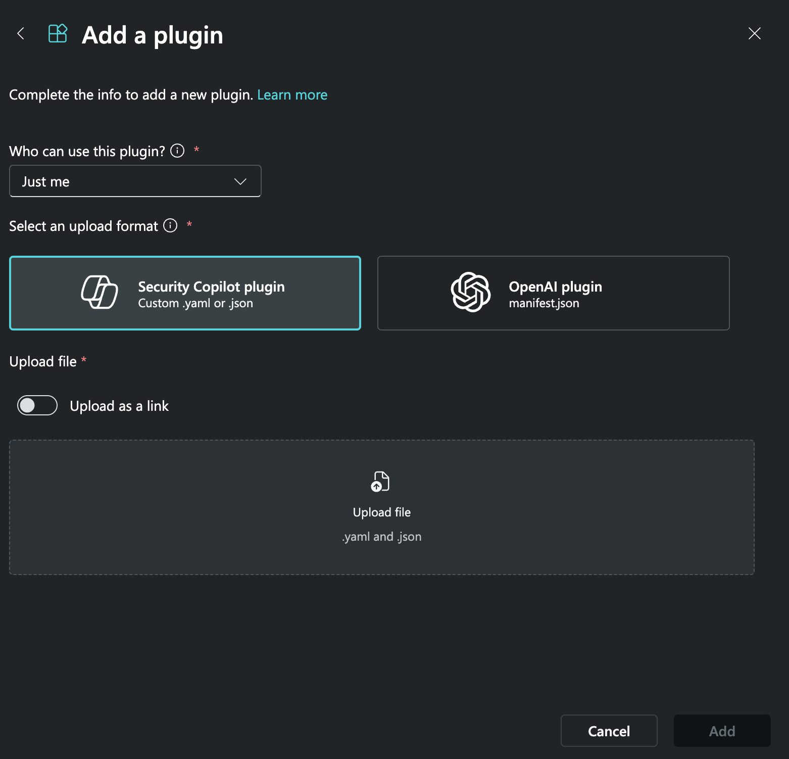 ThreatConnect Threat Intelligence Enrichment API Plugin for Microsoft Security Copilot User Guide